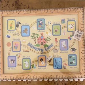 Wall Decor | New Memory Lane Picture Frame | Poshmark